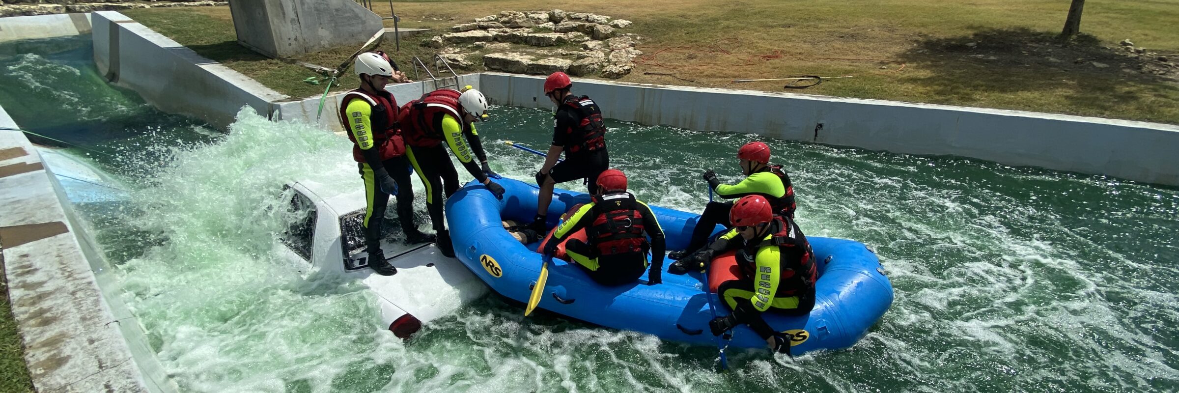 Rescue from Vehicles in Water (RVW) » Rescue 3 International