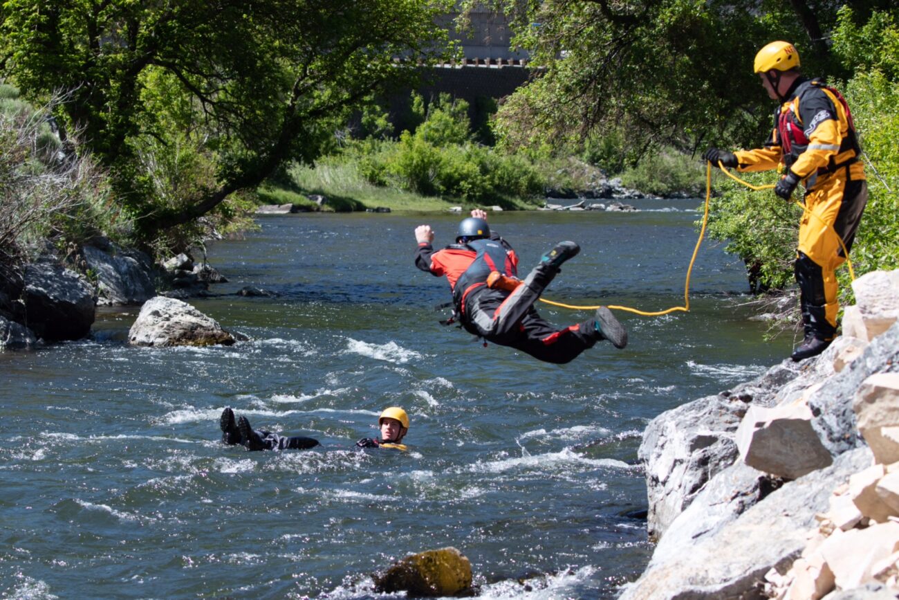 Swiftwater and Flood Rescue Boat Operator (SFRBO) » Rescue 3 International