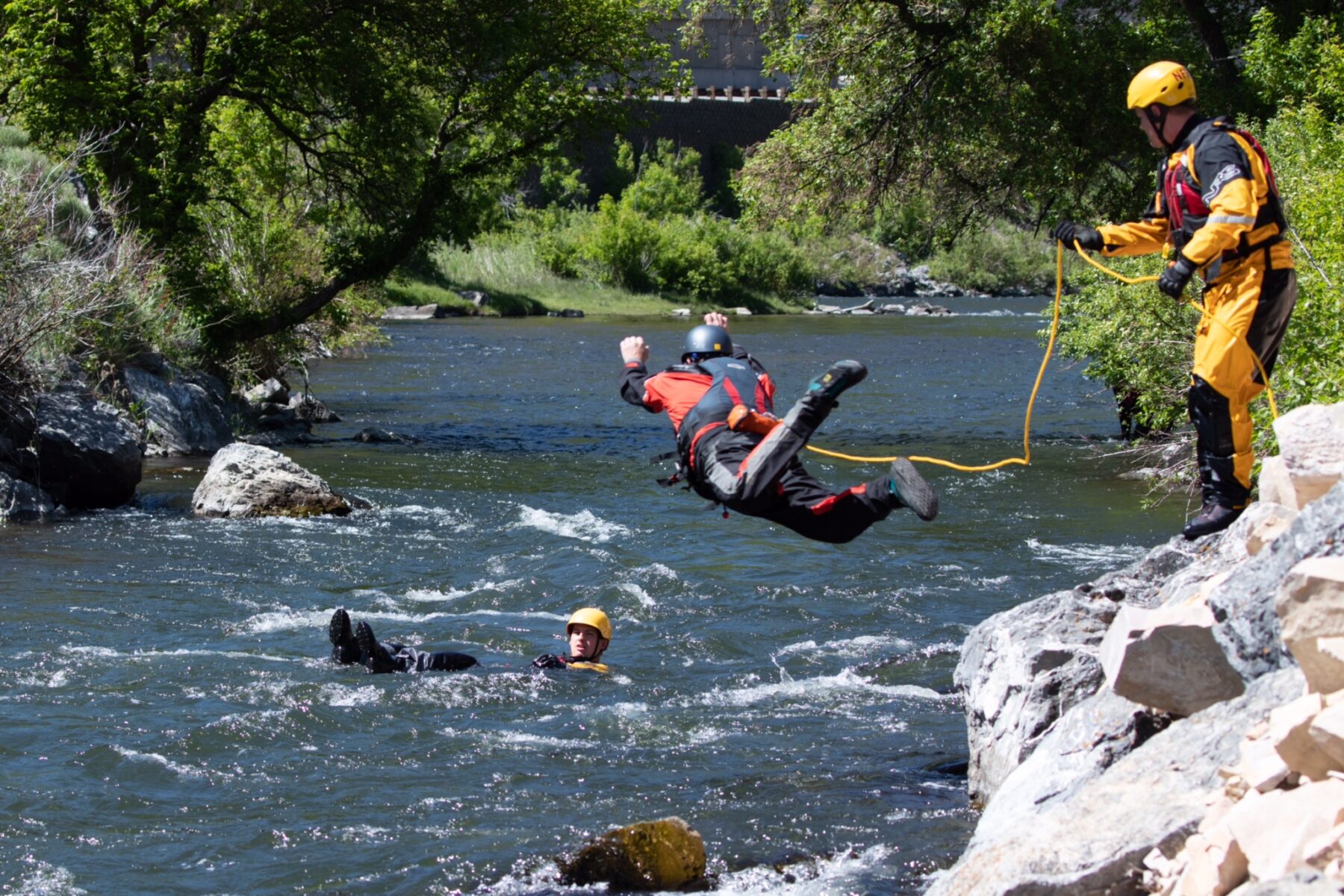 Rescue from Vehicles in Water (RVW) » Rescue 3 International