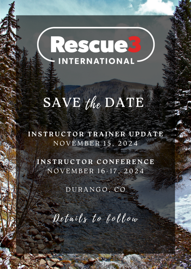 Conference » Rescue 3 International
