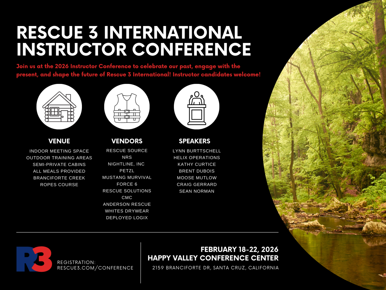 Conference » Rescue 3 International